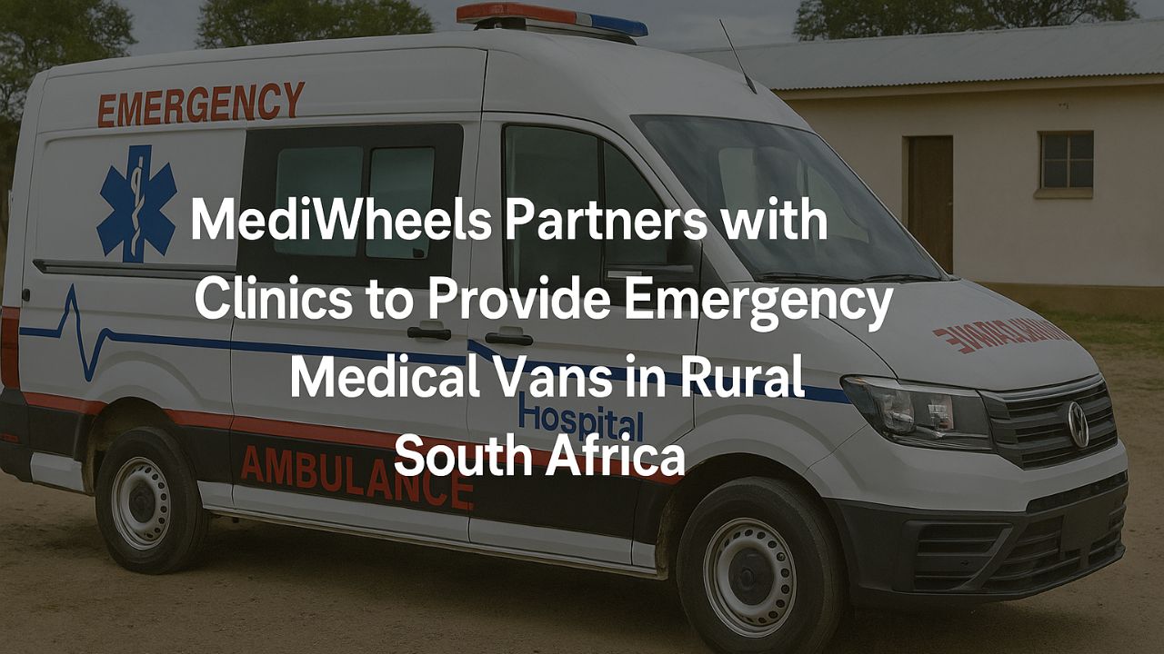MediWheels Partners with Clinics to Provide Emergency Medical Vans in ...